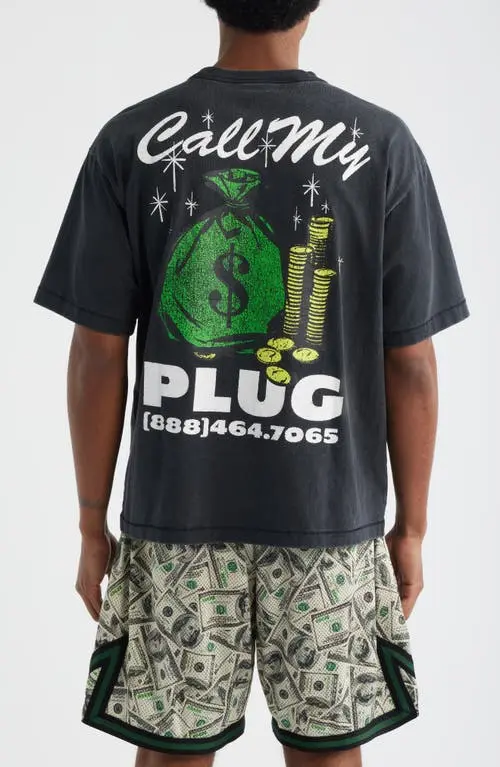 MARKET Call My Plug T-shirt