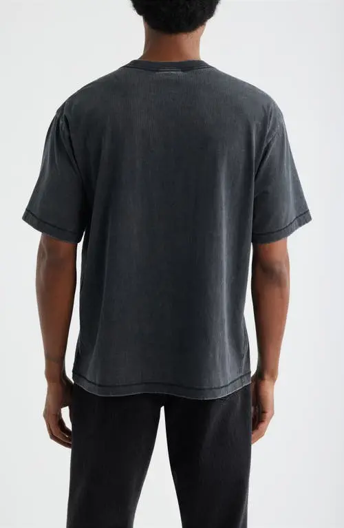 MARKET Smiley On The Slab Graphic Cotton T-shirt