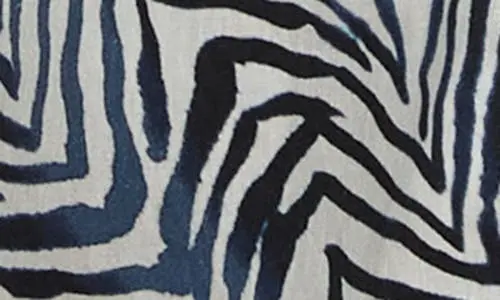 NIC+ZOE Inked Lines Button-up Shirt