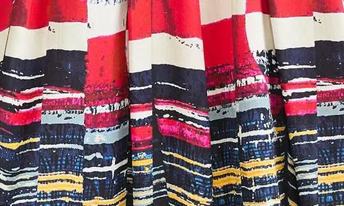 NIC+ZOE Rising Sun Midi Skirt