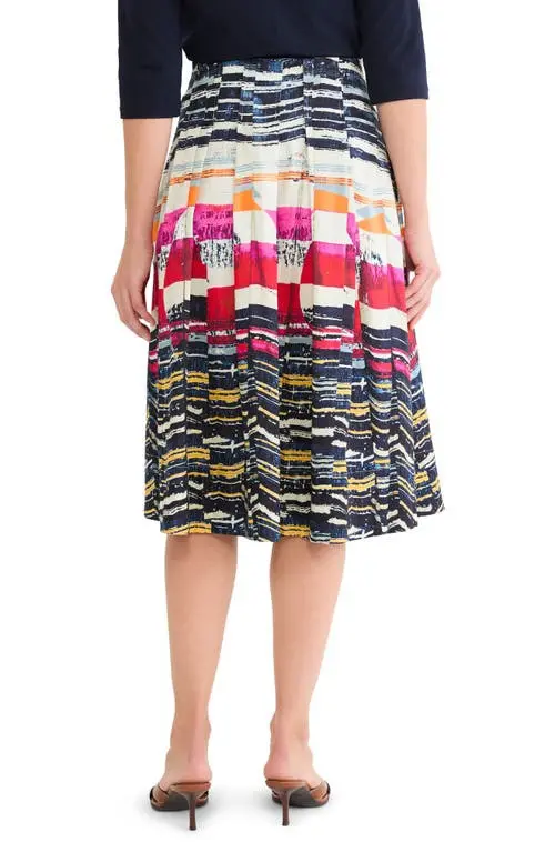 NIC+ZOE Rising Sun Midi Skirt