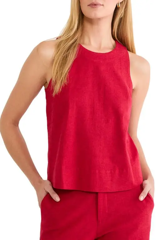 NIC+ZOE Linen Blend Tank Top