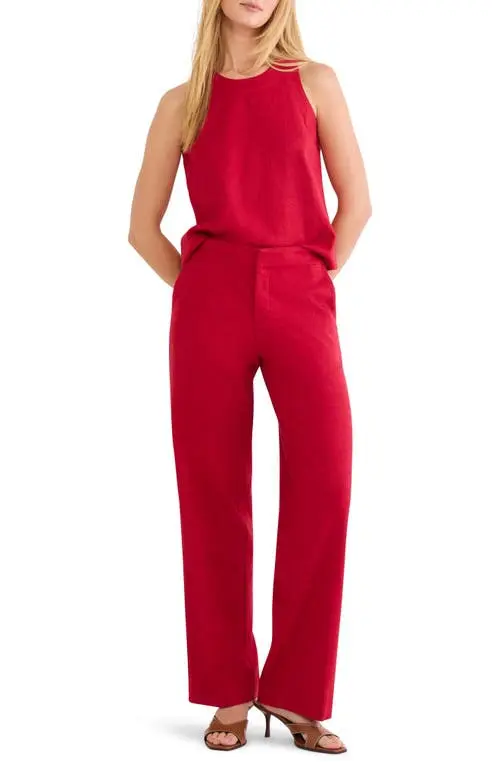 NIC+ZOE Linen Blend Tank Top