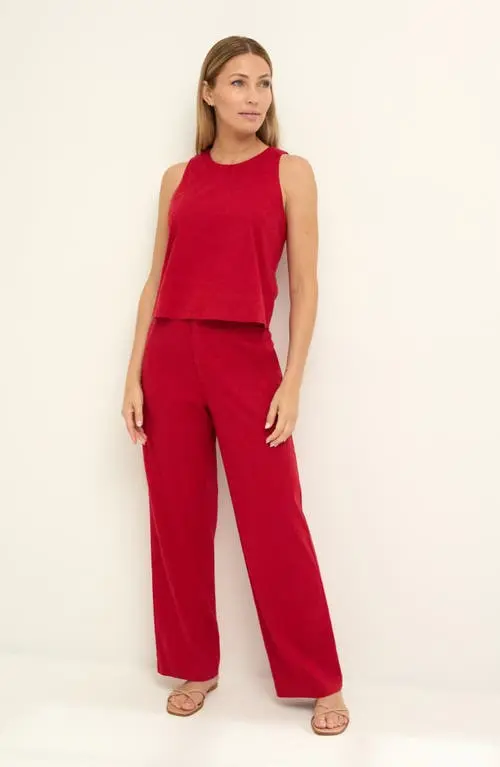 NIC+ZOE Linen Blend Tank Top