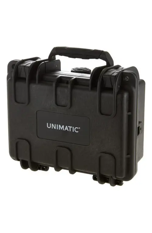 UNIMATIC Modello Uno U1s-pd6-b Prodiver Automatic Bracelet Watch - Black