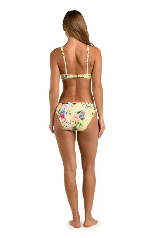 L'Agence Lexie Garden Butterfly Bikini Top