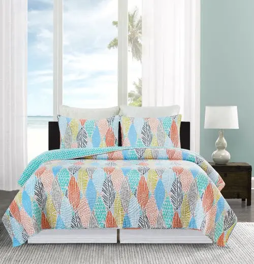 C&F HOME Surfside Sound Bedding Quilt Set