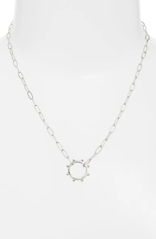 Anzie Dew Drop Marine Pendant Necklace