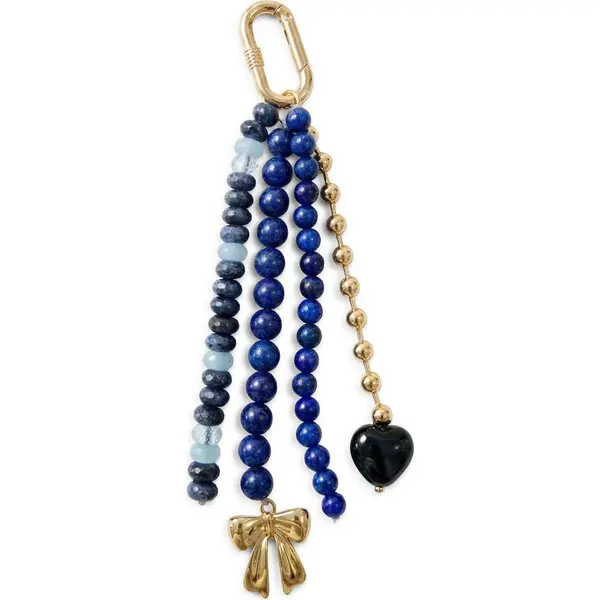 MACRAE & CO. Lucy Bag Charm - Blue