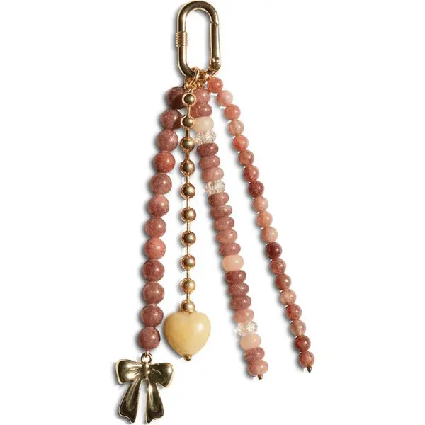 MACRAE & CO. Lucy Bag Charm - Brown