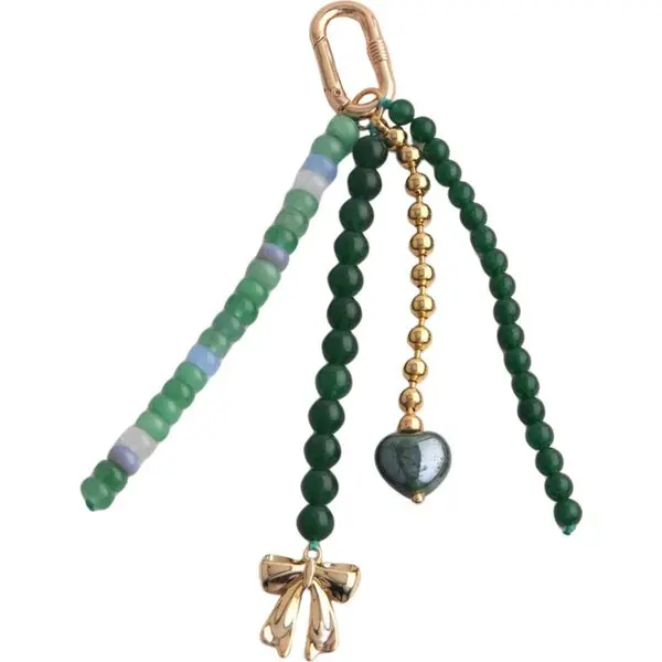 MACRAE & CO. Lucy Bag Charm - Green