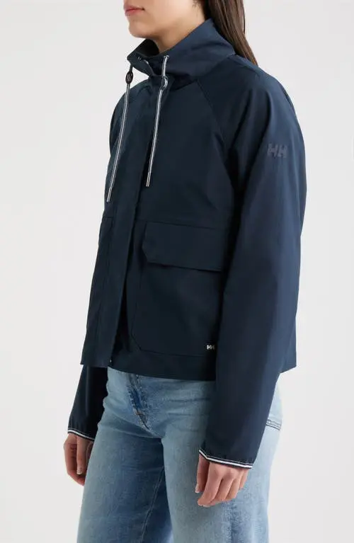 Helly Hansen Positano Water Repellent Lightweight Jacket - Navy