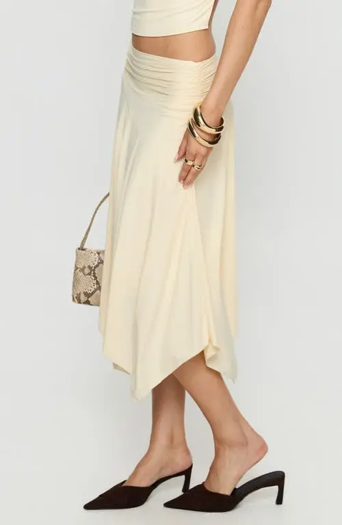 Princess Polly Asymmetric Midi Skirt