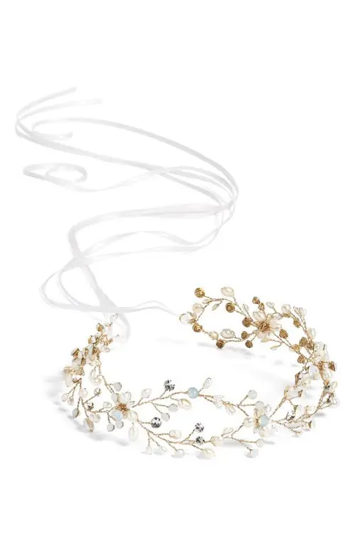 Brides & Hairpins Arabella Jeweled Halo & Sash
