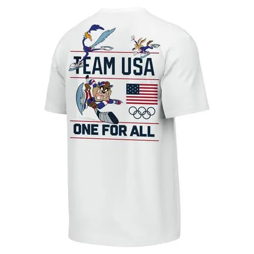 OUTERSTUFF Team Usa X Looney Tunes Skate Rush T-shirt