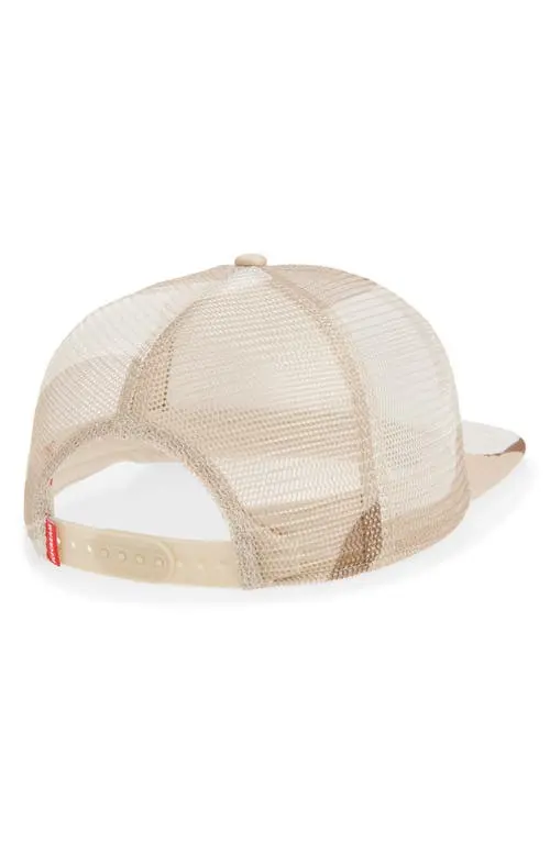 ICECREAM Stamp Camouflage Trucker Hat - Camo