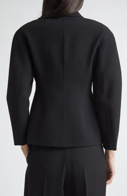 JIL SANDER Sculpted Crepe Jacket