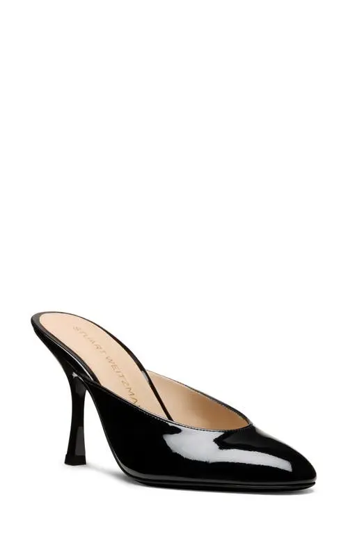 STUART WEITZMAN Madison Mule 85 - Black