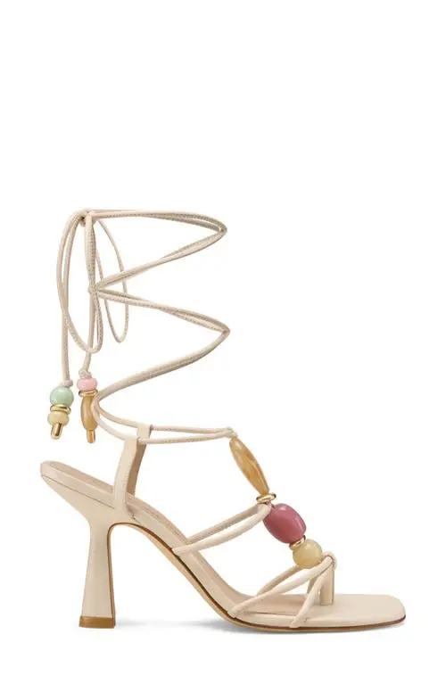 STUART WEITZMAN Majorca Wrap Sandal - Linen