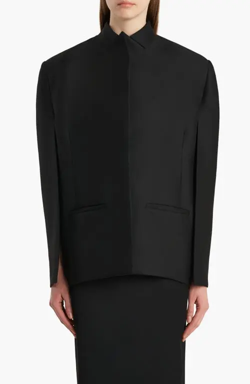 Khaite Dolso Wool & Silk Jacket
