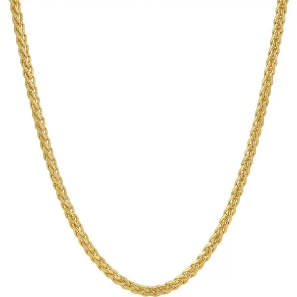 THE M JEWELERS Franco Chain Necklace - Gold