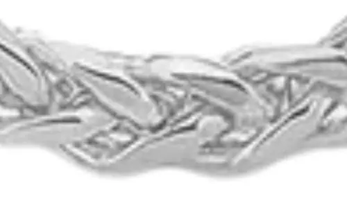 THE M JEWELERS Franco Chain Necklace - Silver