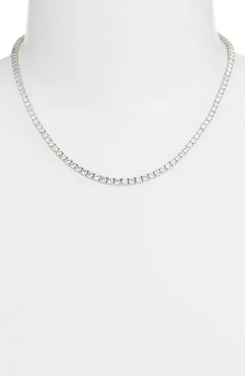 THE M JEWELERS Tennis Necklace With Cubic Zirconia