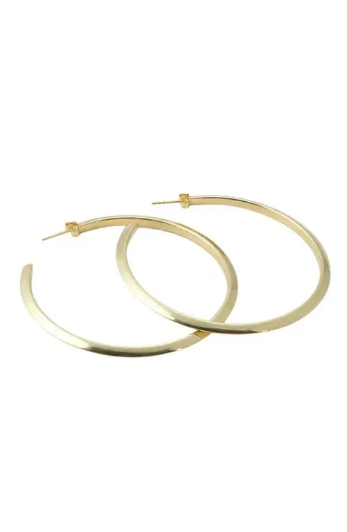 THE M JEWELERS Essential Large Hoop Earrings