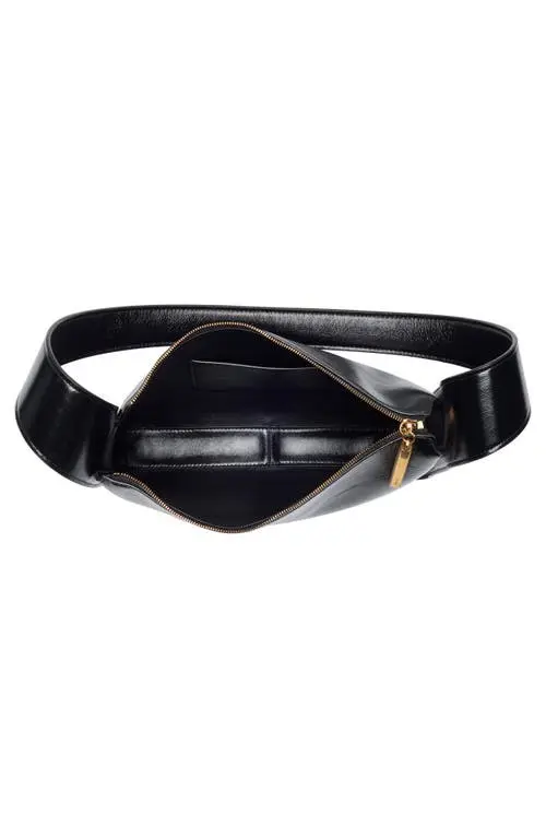 Khaite Lori Squared Leather Shoulder Bag
