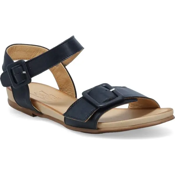Miz Mooz Tatum Ankle Strap Sandal - Black