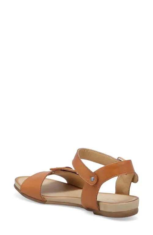 Miz Mooz Tatum Ankle Strap Sandal - Brandy