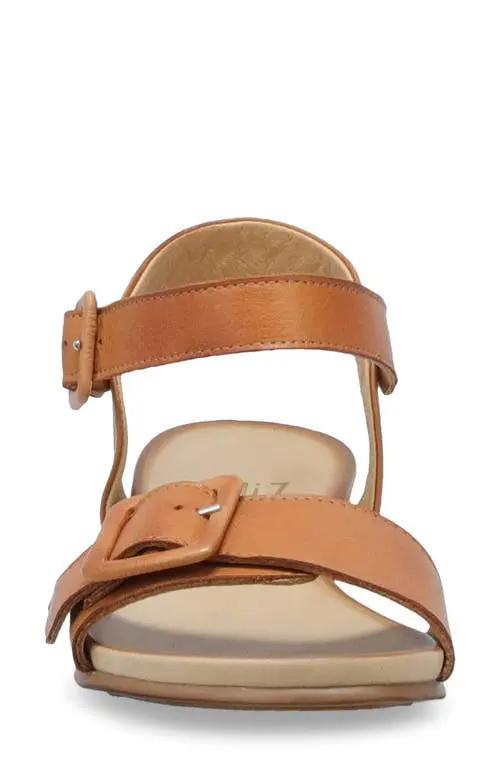 Miz Mooz Tatum Ankle Strap Sandal - Brandy