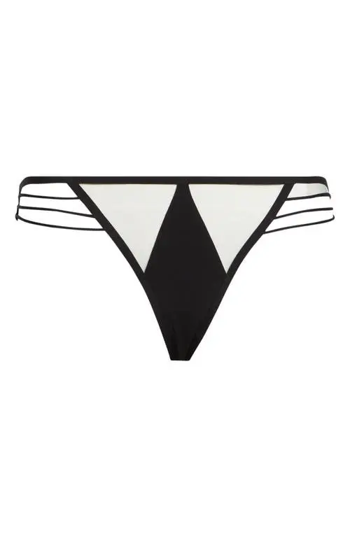 Rick Owens Intimo Bikini Bottom - Black/natural