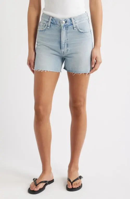 Rag & Bone High-waisted Denim Shorts
