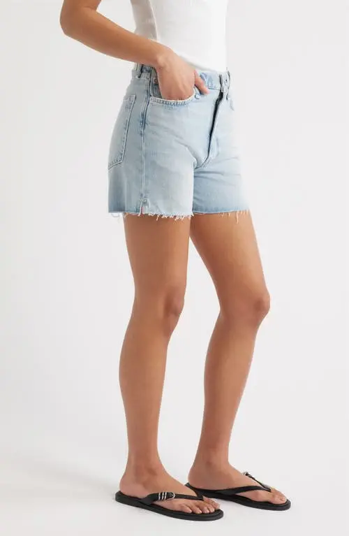 Rag & Bone High-waisted Denim Shorts