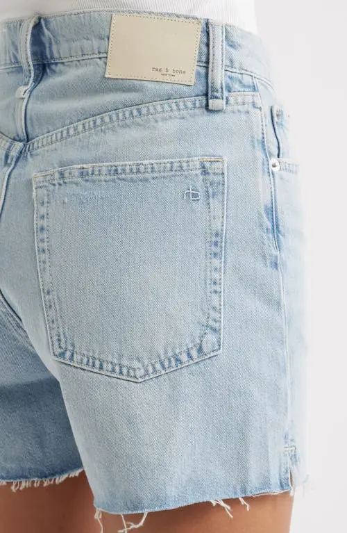 Rag & Bone High-waisted Denim Shorts
