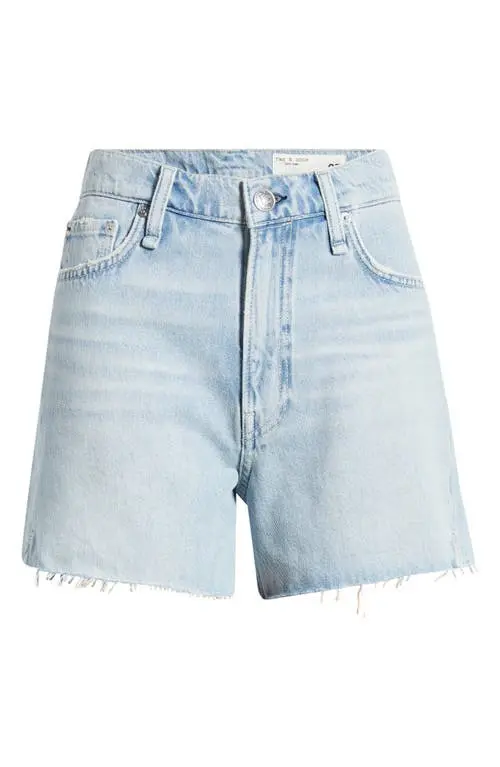 Rag & Bone High-waisted Denim Shorts