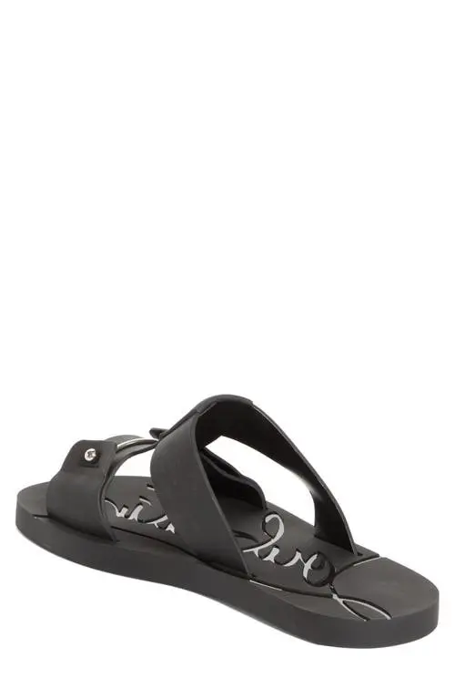 CHRISTIAN LOUBOUTIN Zakouski Slide Sandal