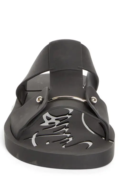 CHRISTIAN LOUBOUTIN Zakouski Slide Sandal