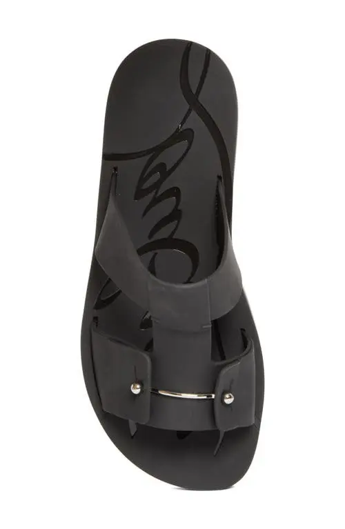 CHRISTIAN LOUBOUTIN Zakouski Slide Sandal
