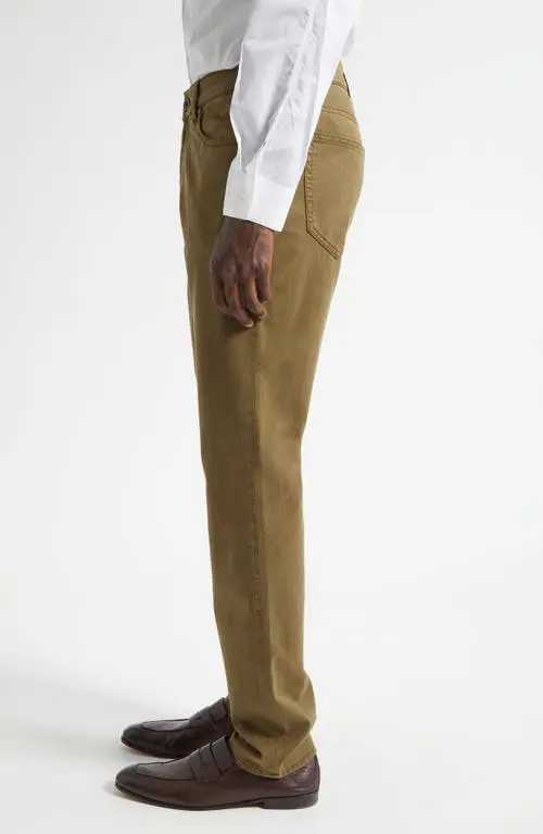 Boglioli Straight Leg Jeans - Light Brown