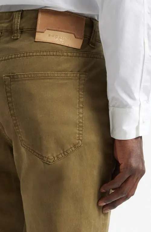 Boglioli Straight Leg Jeans - Light Brown