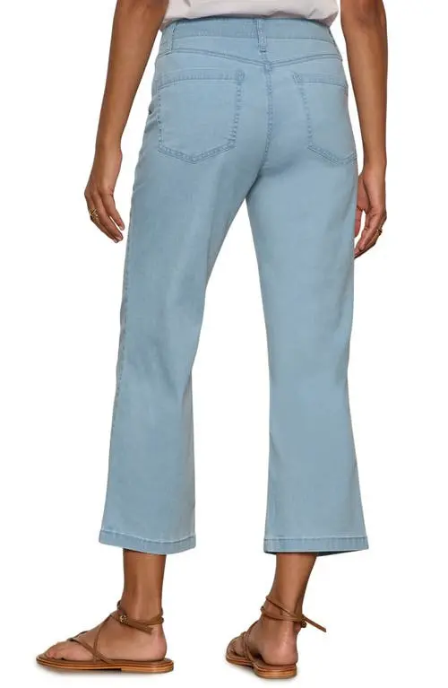 Sanctuary Mid-rise Cropped Straight Leg Utility Pants