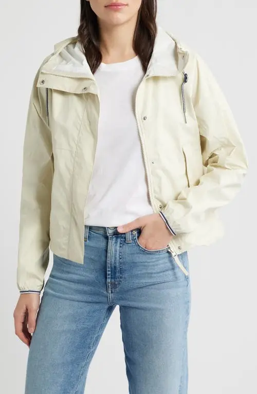 Helly Hansen Koster 2.5-layer Waterproof Windproof Rain Jacket - Cream