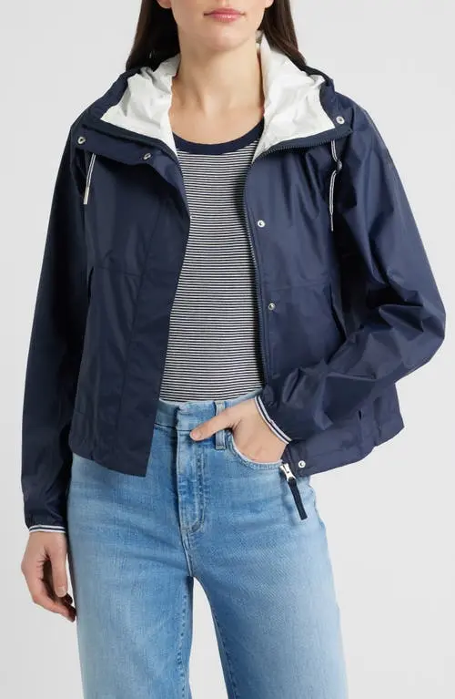Helly Hansen Koster 2.5-layer Waterproof Rain Jacket - Navy
