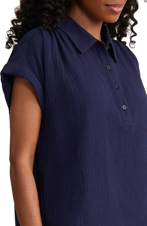 Jones New York Gauze Top