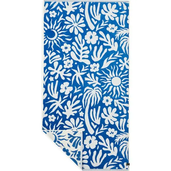 SLOWTIDE Sunny Beach Towel - Dusty Blue