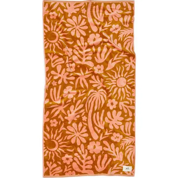 SLOWTIDE Sunny Beach Towel - Retro