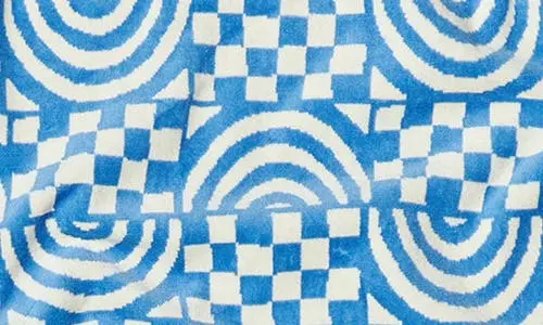 SLOWTIDE Coco Rainbow Beach Towel - Periwinkle