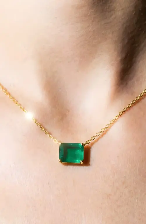 THE M JEWELERS Solitaire Pendant Necklace